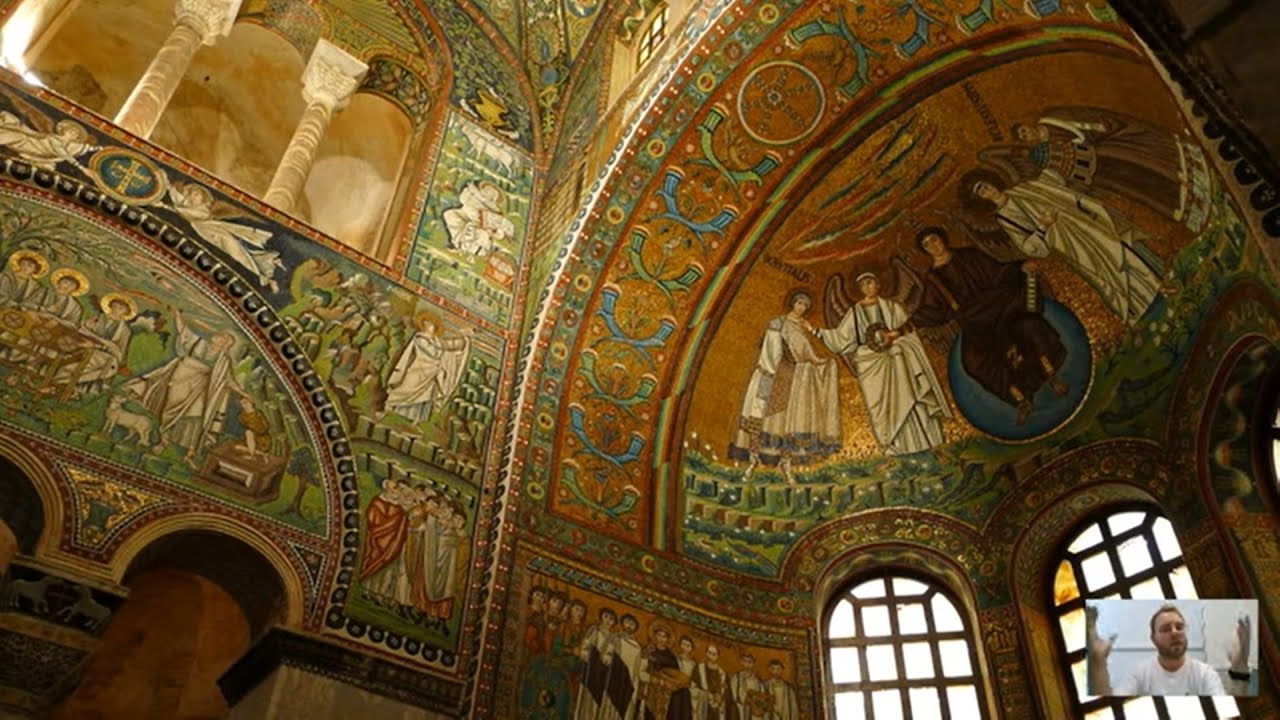 Cultuur van de Kerk 2 : het Byzantijnse rijk - YouTube