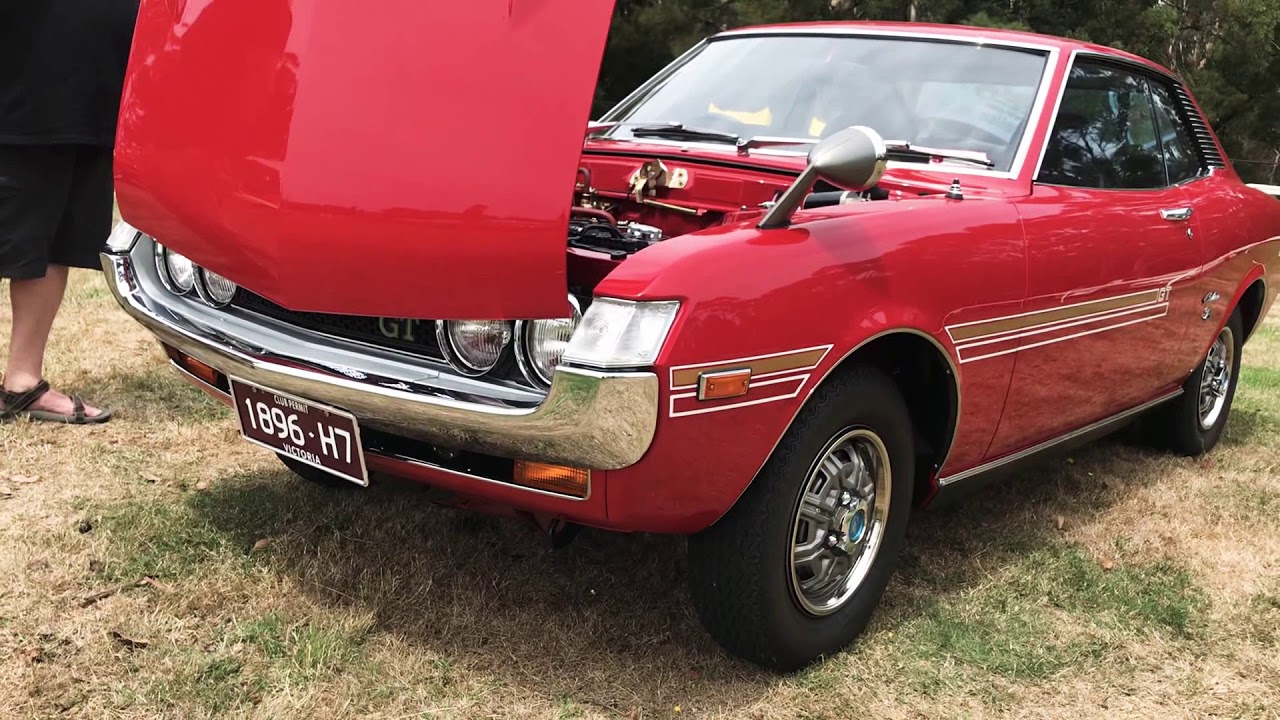 Celica TA22 GT most original - YouTube