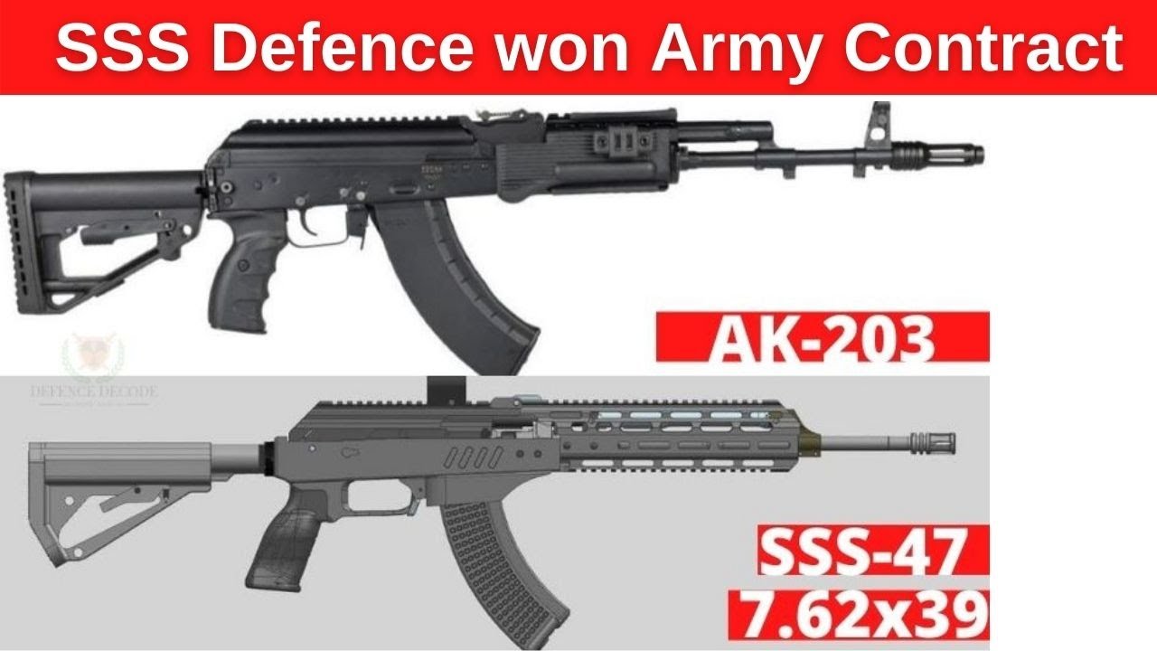 SSS Defence beats Israeli firm for Army's Contract | INS Vikrant ...