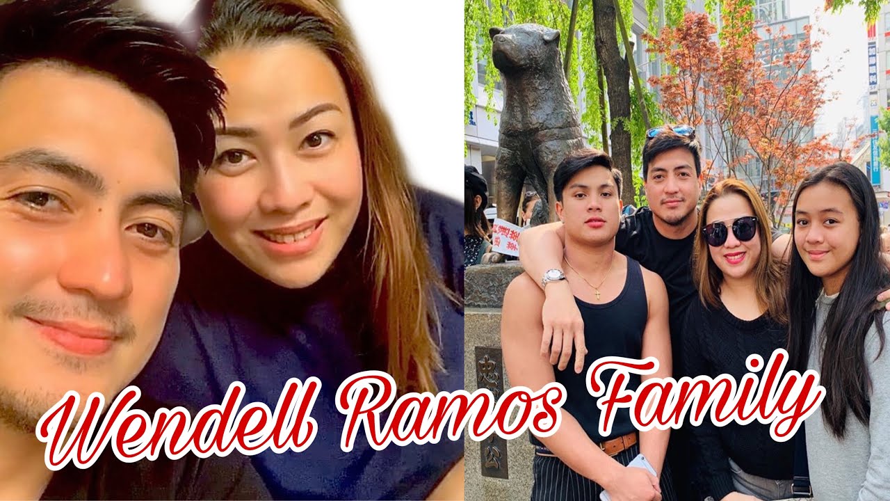 Wendel Ramos Family | Wendell Ramos sobrang sweet sa kanyang Family ...