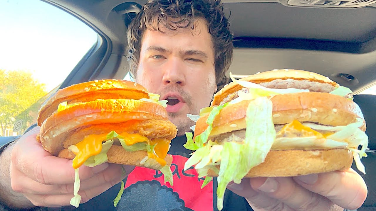 Chicken Big Mac Vs The Classic - YouTube