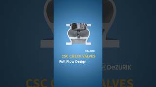APCO Silent Check Valves (CSC) - DeZURIK