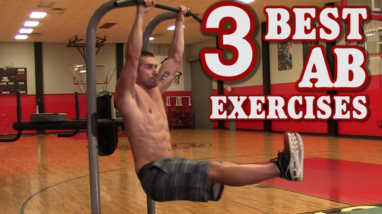 3 Best Six Pack Abs Exercises - YouTube