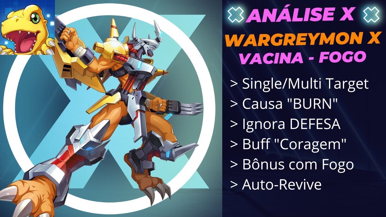 ANÁLISE WARGREYMON X - Digimon New Century #228 - YouTube