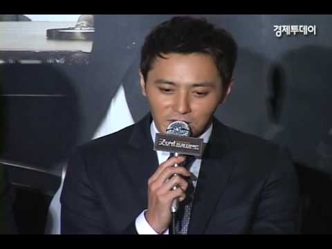 Jang Dong Gun - Press Conference/Preview of Good Morning President _eto ...