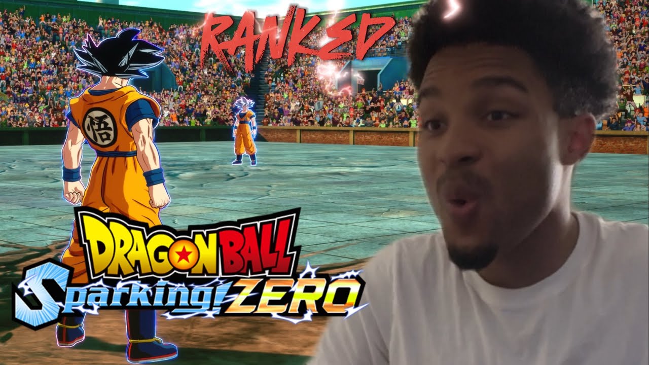Chris Hitchman Play His First Online Ranked Match in Dragon Ball ...