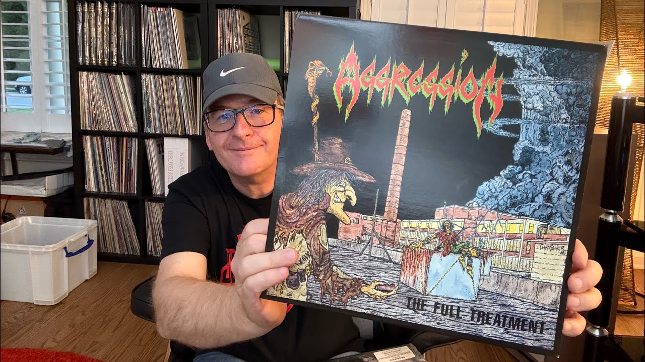 Heavy, Thrash & Death Metal only collection update - YouTube