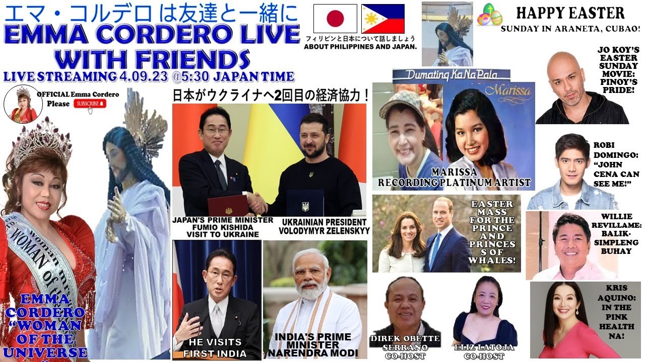 EMMA CORDERO EASTER SUNDAY LIVE STREAM - YouTube