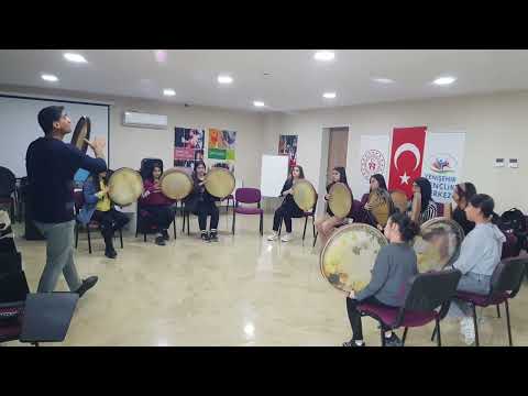 Erbane solo ve riz(tarama) çalışması. Diyarbakır Yenişehir Gençlik Merkezi
