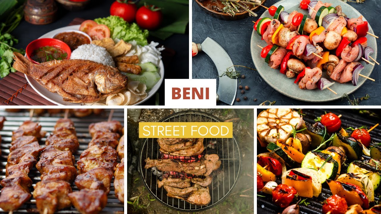 street food in Beni perfect street food in Beni deliciou street food in ...