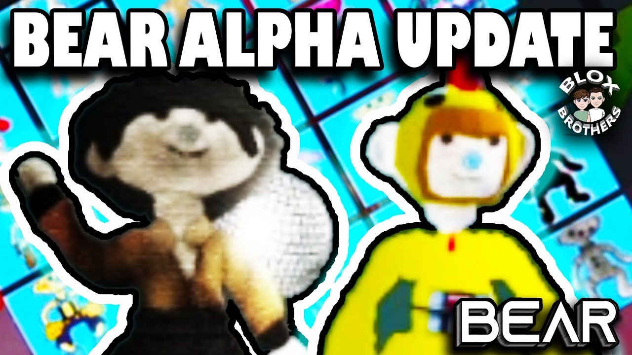 BEAR ( alpha ) / *NEW* Update / New SKINS / Roblox - YouTube