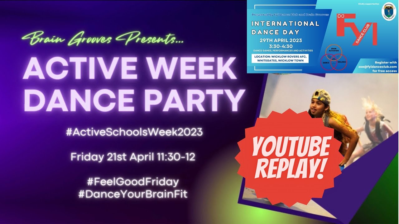 Active Schools Week - Lesson 4 of 4 - YouTube