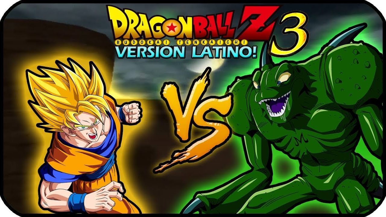 Goku VS Yakon on the Dark Planet-Dragon Ball Z Budokai Tenkaichi 3 mod ...