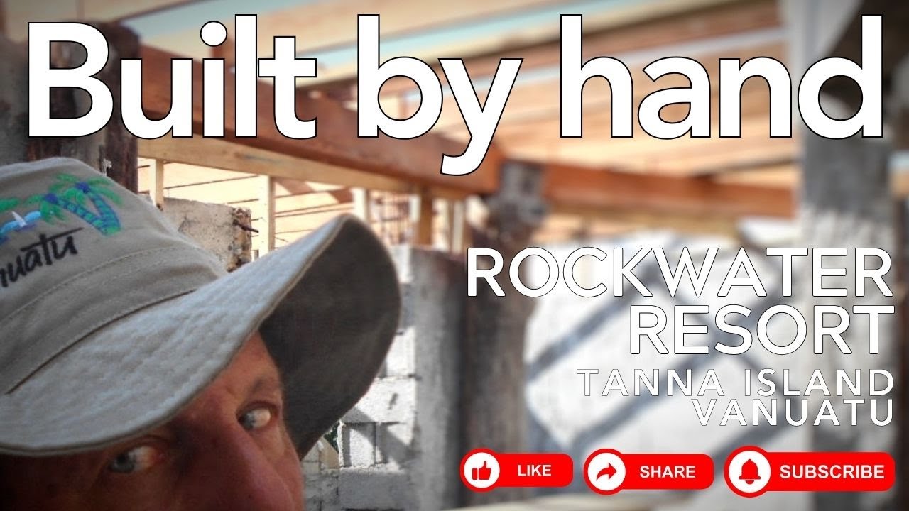 Building the Rockwater Restaurant & Bar - YouTube