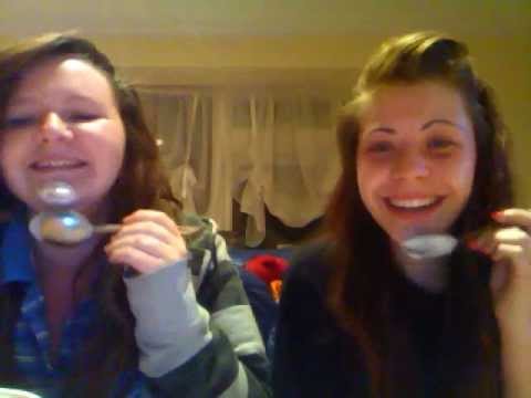 Sticky chin challenge - YouTube