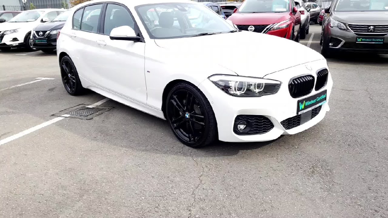 2018 BMW 1 Series 118i SHADOW Edtion M-SPORT Twin Turbo RefId: 418477 ...