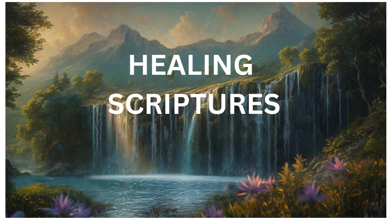 35 Healing verses (Bible verses with Soothing music) - YouTube