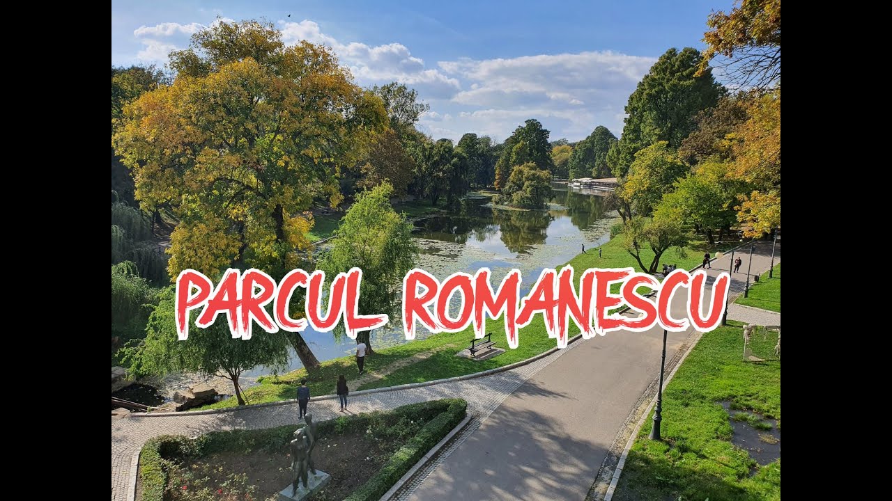 Parcul Nicolae Romanescu 2022 - YouTube