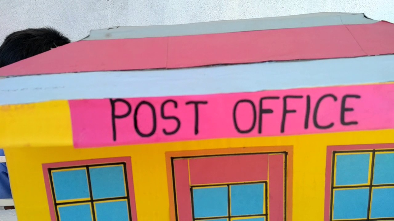 Post office model - YouTube