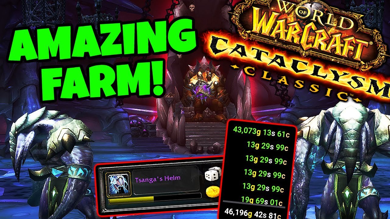 Farming This Could Get You RICH in Cataclysm Classic! - YouTube