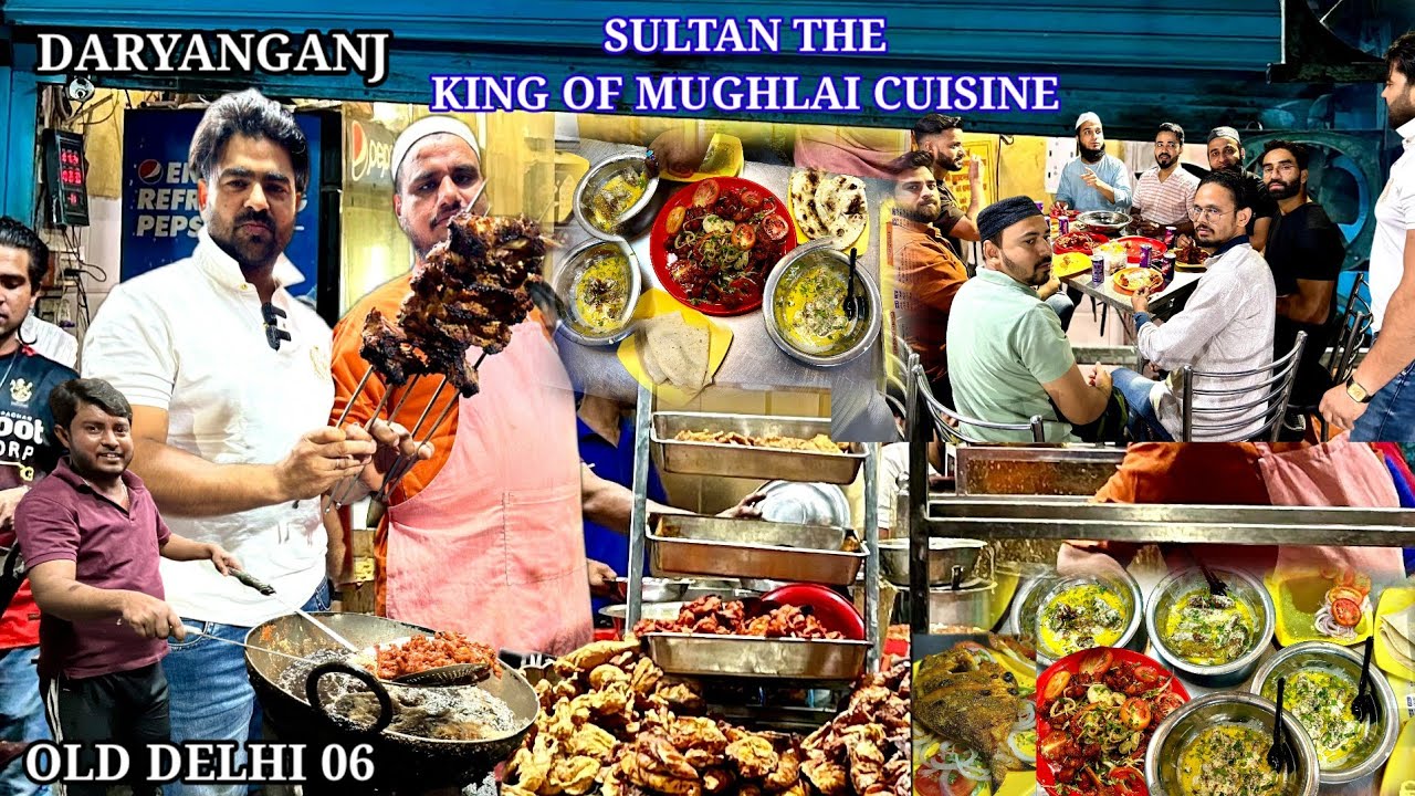 SULTAN FOOD THE KING OF MUGHLAI CUISINE |SPL. B.B.Q ITEMS MUTTON RAAN ...