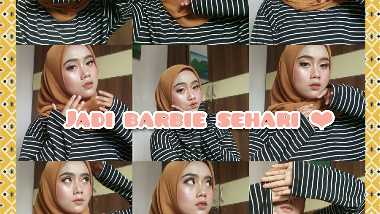 I'M BACK TO MAKE UP - BARBIE GA JADI 😂 - YouTube