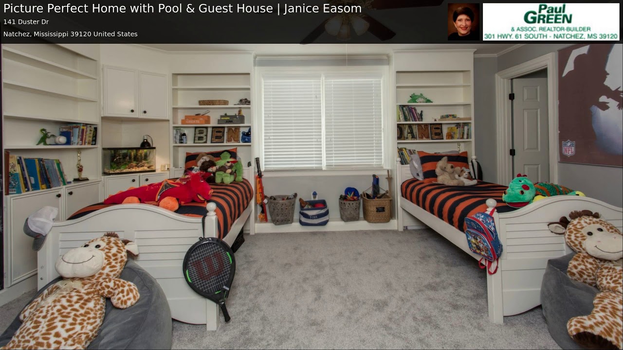 Picture Perfect Home with Pool & Guest House | Janice Easom - YouTube