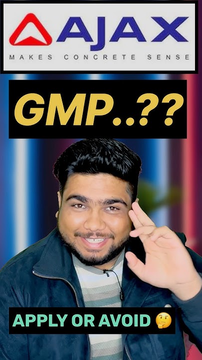 ajax engineering ipo | GMP | apply or avoid? - YouTube