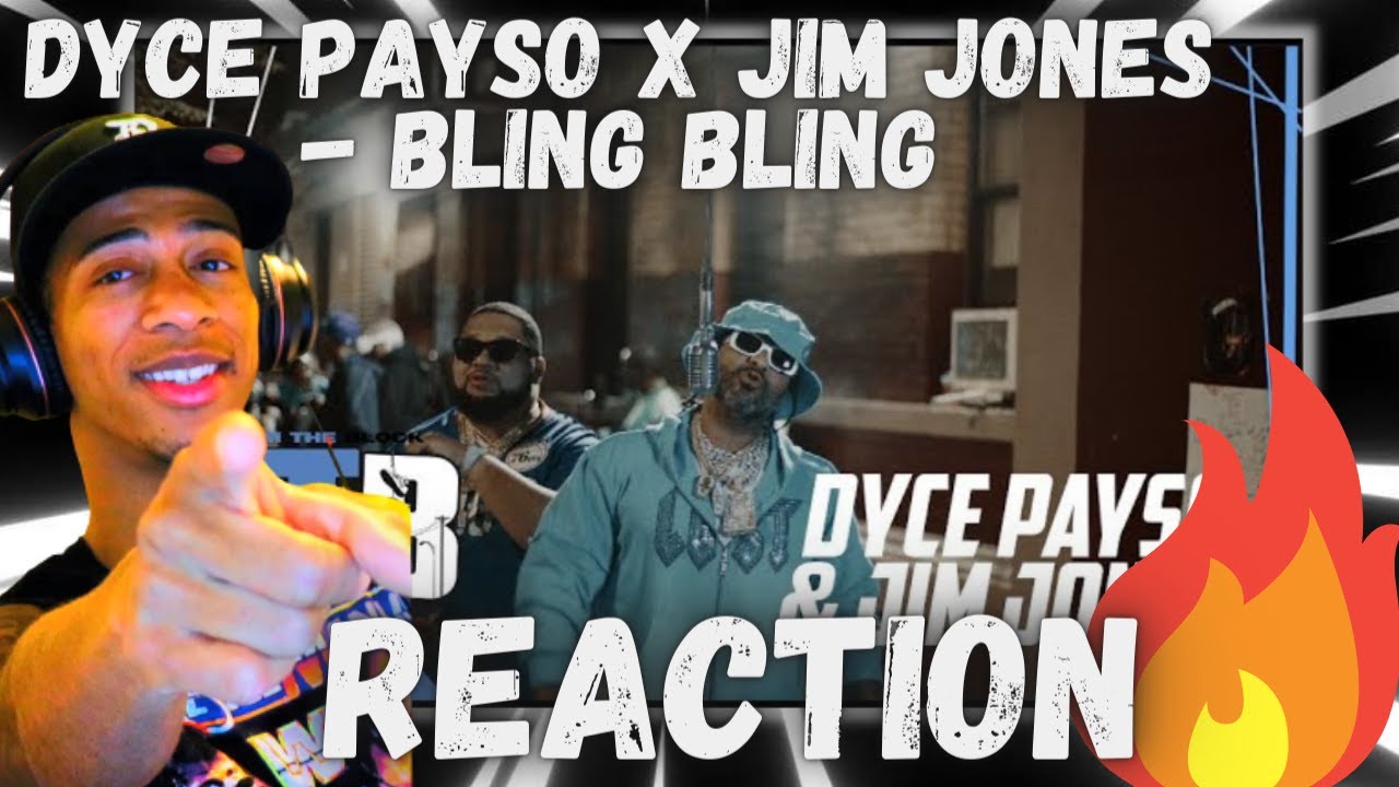 Dyce Payso x Jim Jones - Bling Bling | From The Block Performance ...