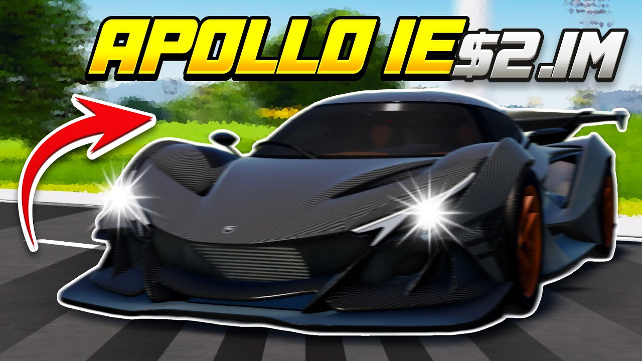 Customizing My New APOLLO in Vehicle Legends Roblox! - YouTube