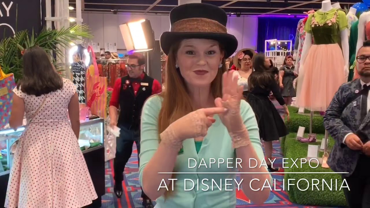 Video #159 Unboxing- ASL - Disney- Trivia- Dapper Day Expo - YouTube