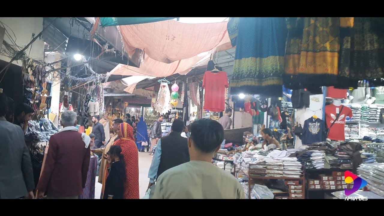 LOCKDOWN 🔐 UPDATE || RAJA BAZAAR || CHAKSWARI MIRPUR AZAD KASHMIR ...