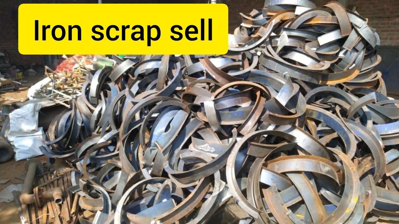 Loha scrap आयरन स्क्रैप - YouTube