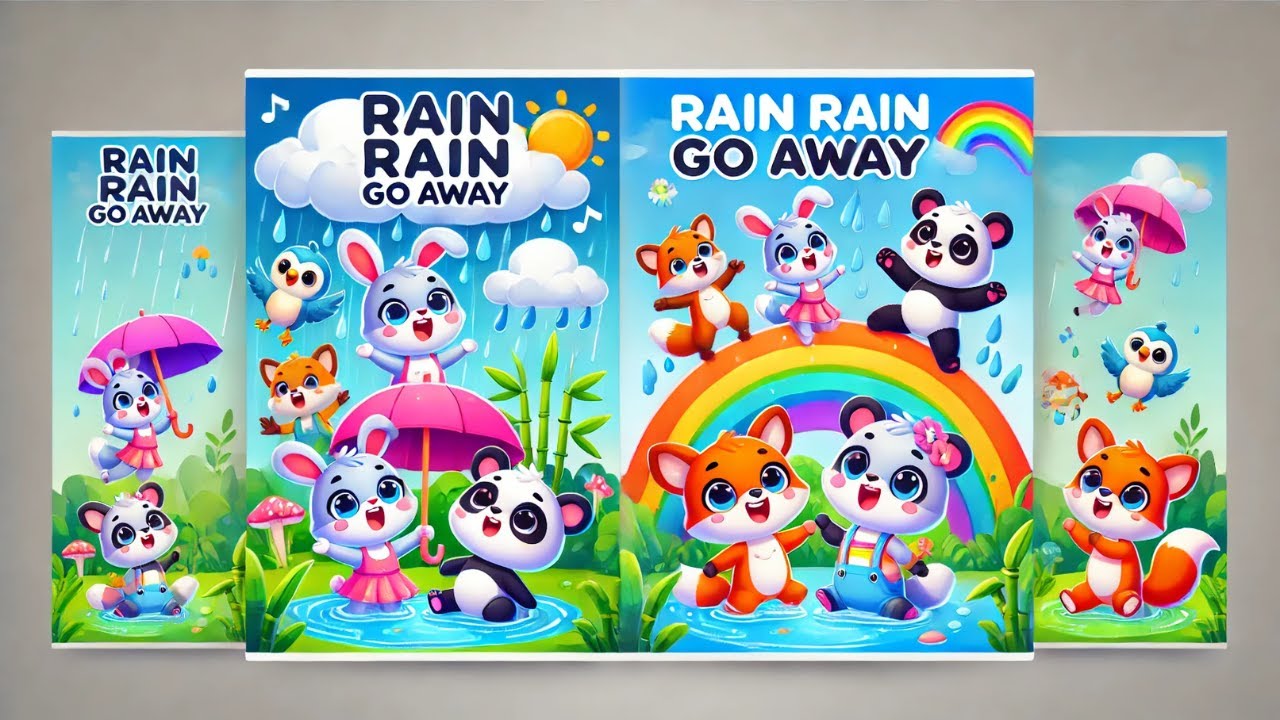 Kids Songs And Nursery Rhymes || Rain go away Rain - YouTube