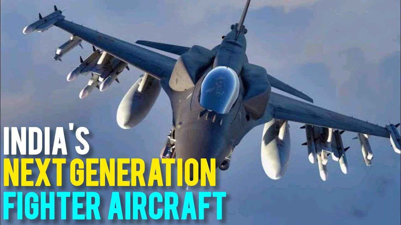 F-21 India's Next Generation fighter jet - YouTube