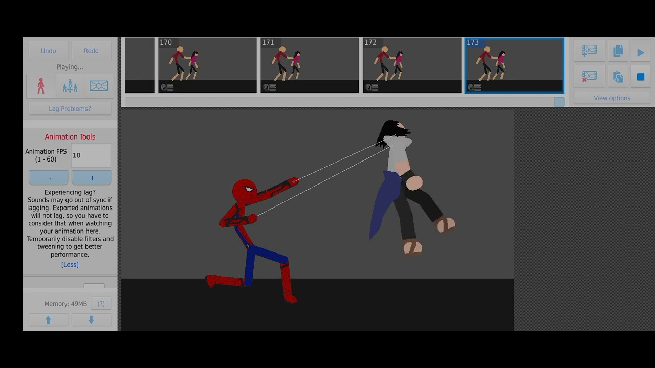 Spiderman? | sticknodes - YouTube