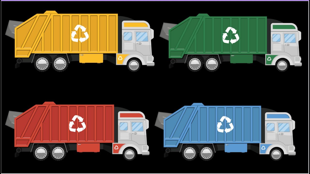 Garbage trucks for kids | garbage truck| trucks for kids - YouTube