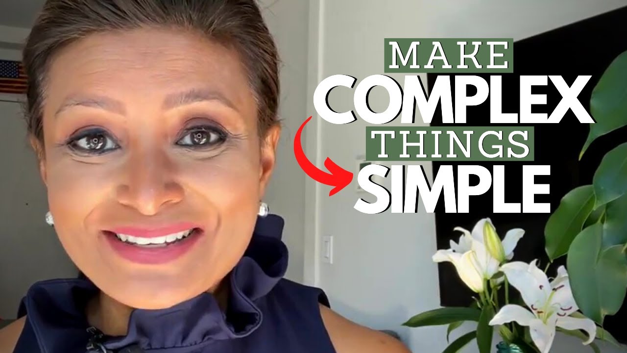 𝐇𝐨𝐰 D𝐨 𝐈 M𝐚𝐤𝐞 C𝐨𝐦𝐩𝐥𝐞𝐱 T𝐡𝐢𝐧𝐠𝐬 S𝐢𝐦𝐩𝐥𝐞 --W𝐡𝐞𝐧 P𝐮𝐛𝐥𝐢𝐜 S𝐩𝐞𝐚𝐤𝐢𝐧𝐠? - YouTube