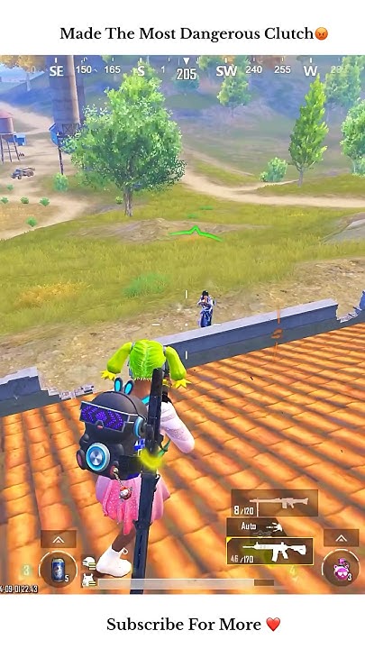 Made The Most Dangerous Clutch 😡 wait for @jarmy__gaming #bgmi #pubgmobile #shorts # ...