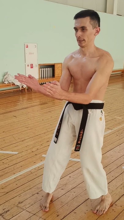 Sanchin (三戦) kata Uechi ryu karate / 2 dan Il'nar Gilmanshin / Uechi ryu Karate GilManShin dojo ...