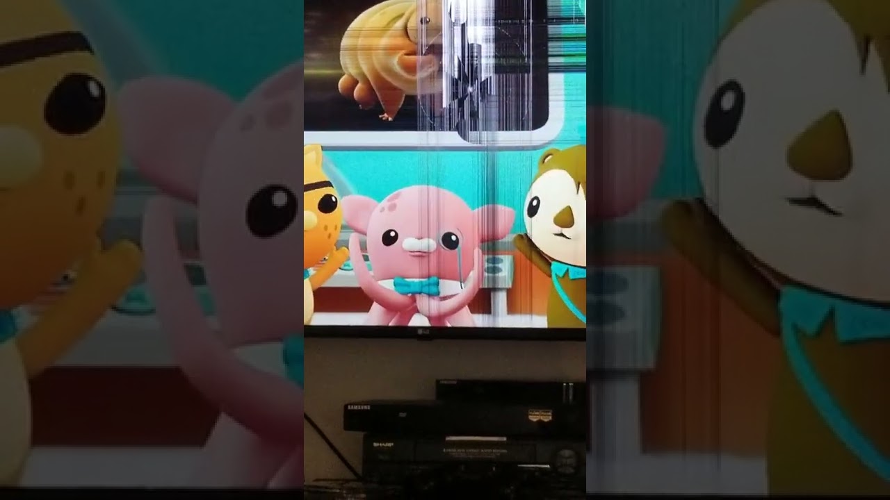 Octonauts Creature Report Water Bear - YouTube