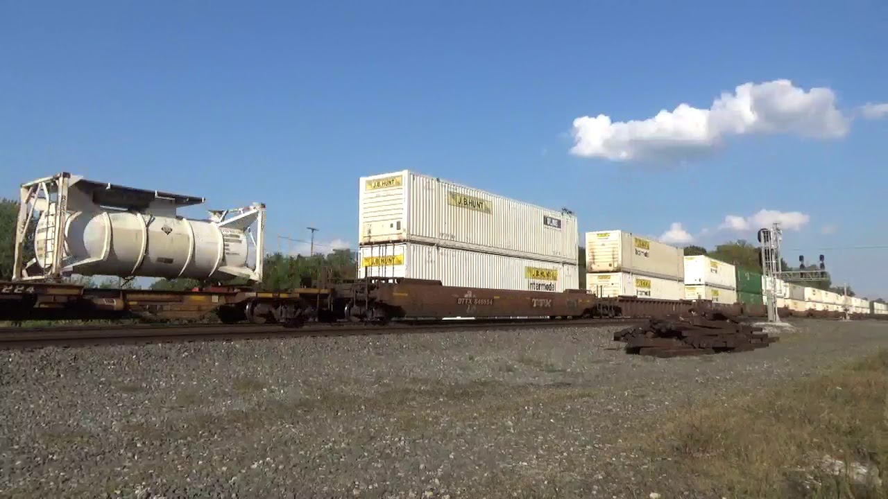 Railfanning - NS 2799 & NS 8464 - Chesterton, IN (9-16-17) - YouTube