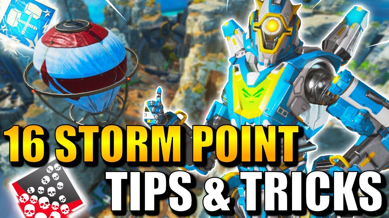 16 KEY THINGS YOU NEED TO KNOW About Storm Point! (Apex Legends Tips ...