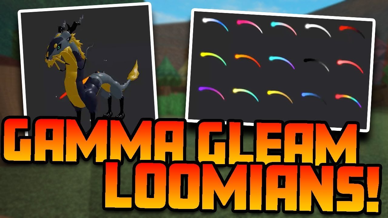 *OFFICIAL* GAMMA GLEAMING LOOMIANS HAVE BEEN REVEALED! (Loomian Legacy ...