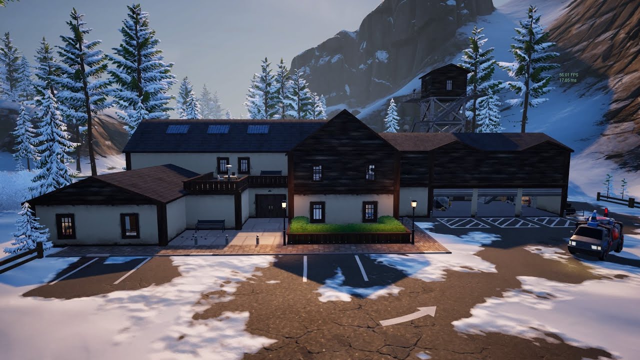 Fortnite Rescue Station tour - YouTube