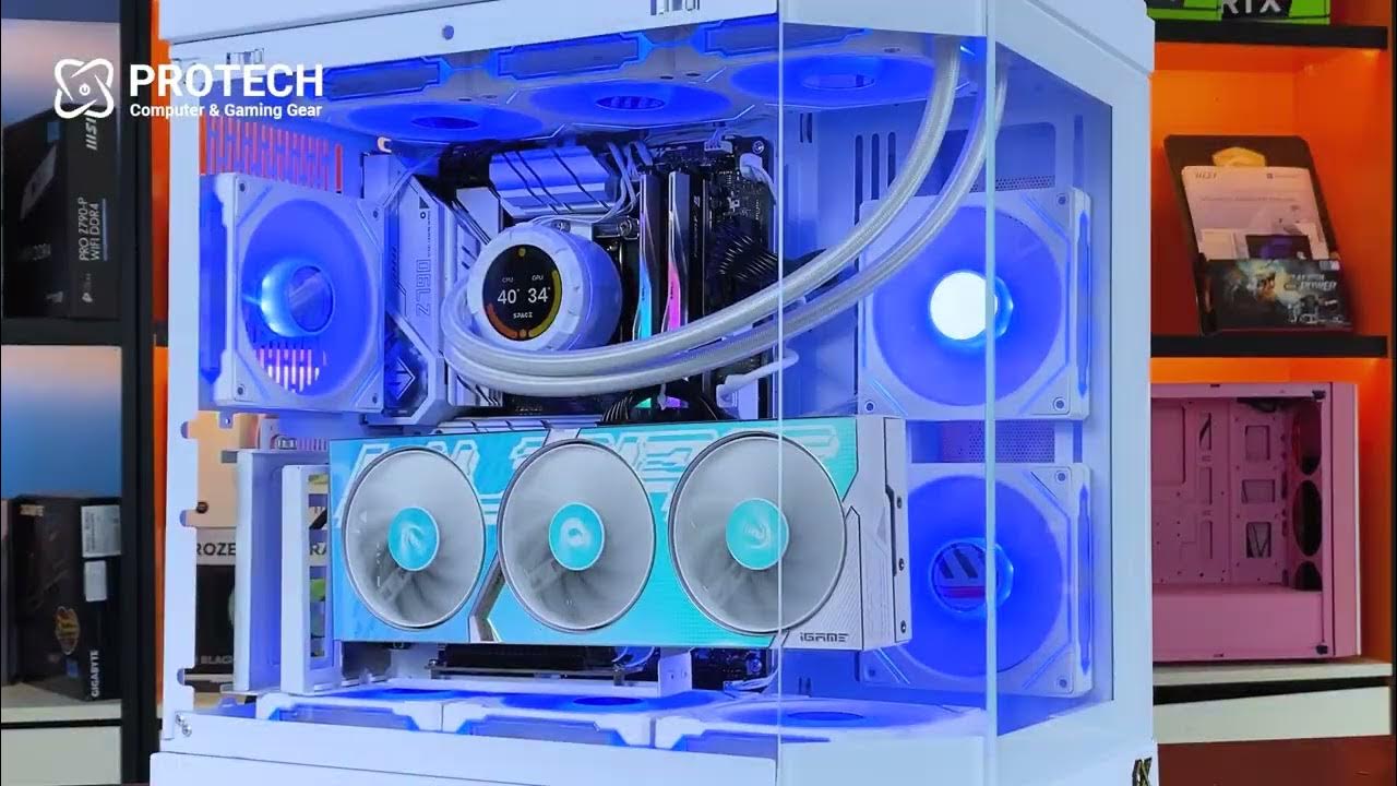 FULL COMBO 60 TRIỆU CỰC CHẤT CỦA KHÁCH 2K5 VIỆT KIỀU | Protech Computer ...