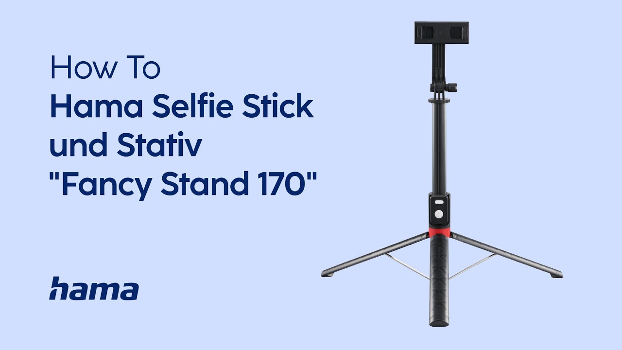 Selfie-Stick-Stativ "Fancy Stand 170" - YouTube