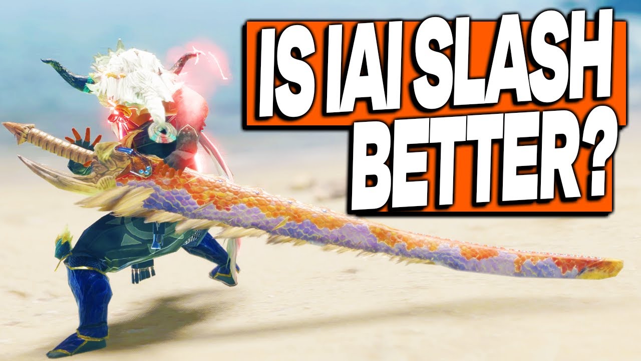 How Is Iai Slash After 400 Hours Of Sacred Sheathe? | Monster Hunter ...