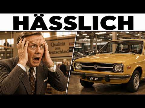 Die 20 HÄSSLICHSTEN deutschen Autos der 70er – wer hat diese Designs genehmigt