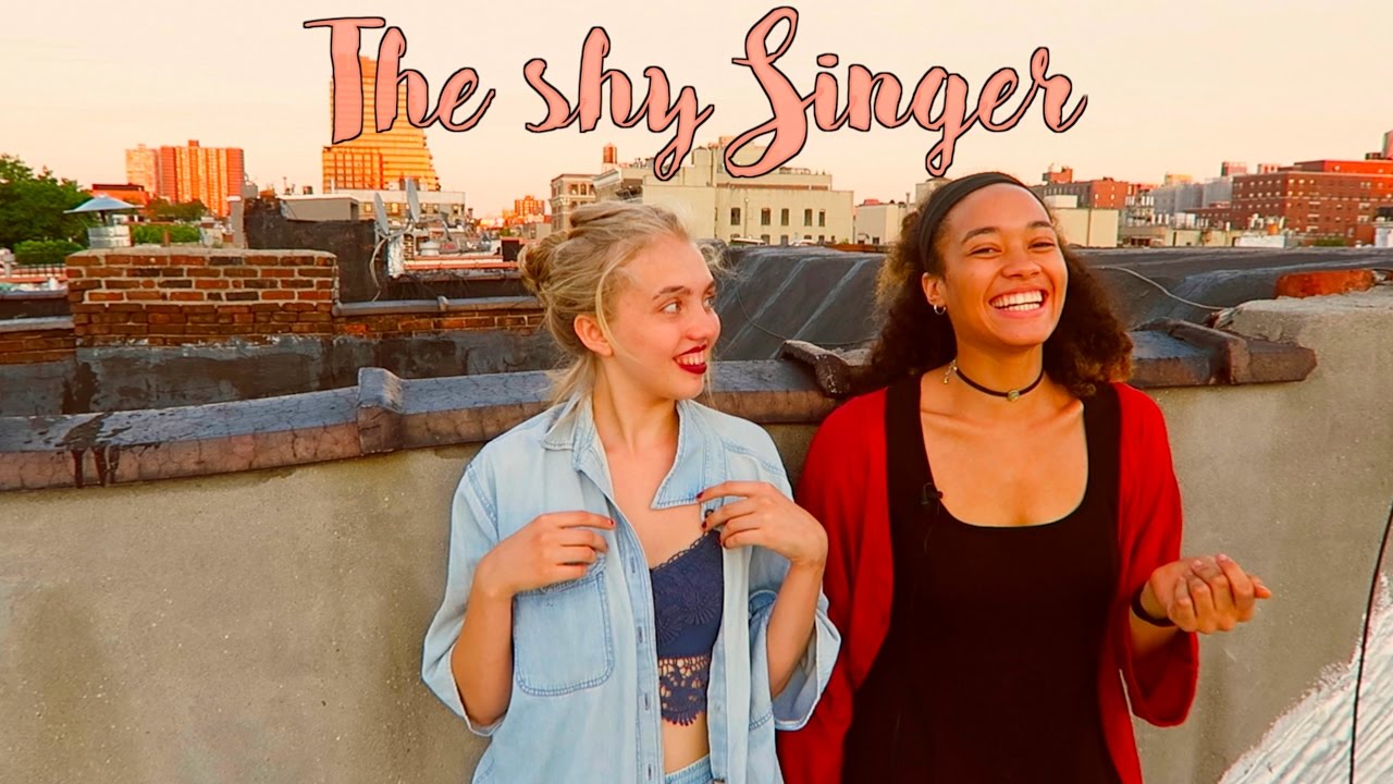 The shy Singer, not Singer (ft. Sonia) - YouTube